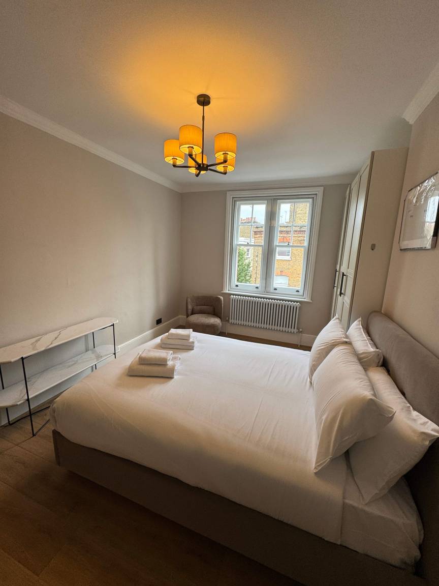46 M² Apartamento ∙ 1 Habitación ∙ 4 Huéspedes - Bloomsbury