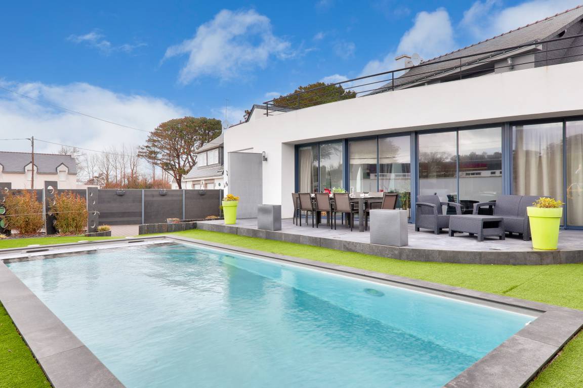 180 M² Maison De Vacances ∙ 4 Chambres ∙ 8 Personnes - Quiberon