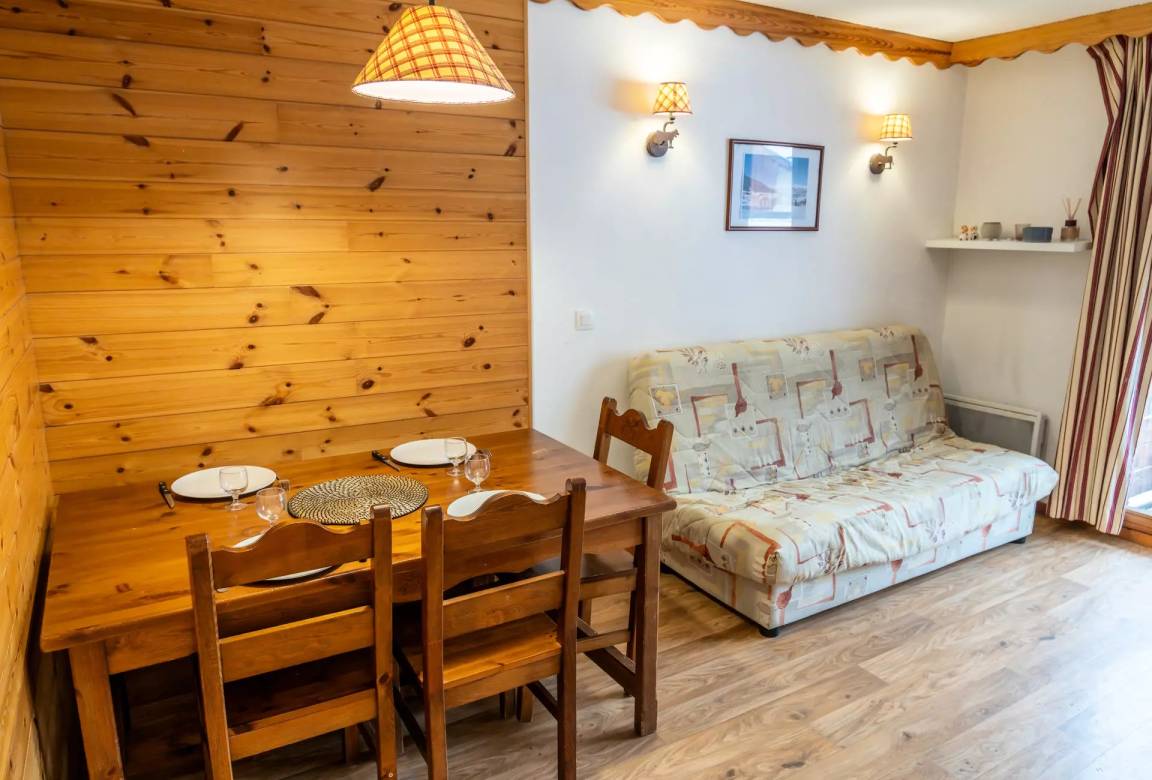 34 M² Apartment ∙ 1 Bedroom ∙ 6 Guests - Les Orres