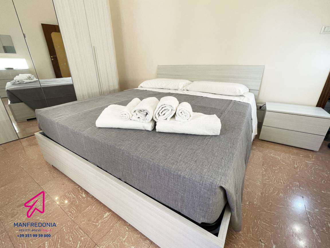 50 M² Huis ∙ 2 Slaapkamers ∙ 4 Gasten - Manfredonia