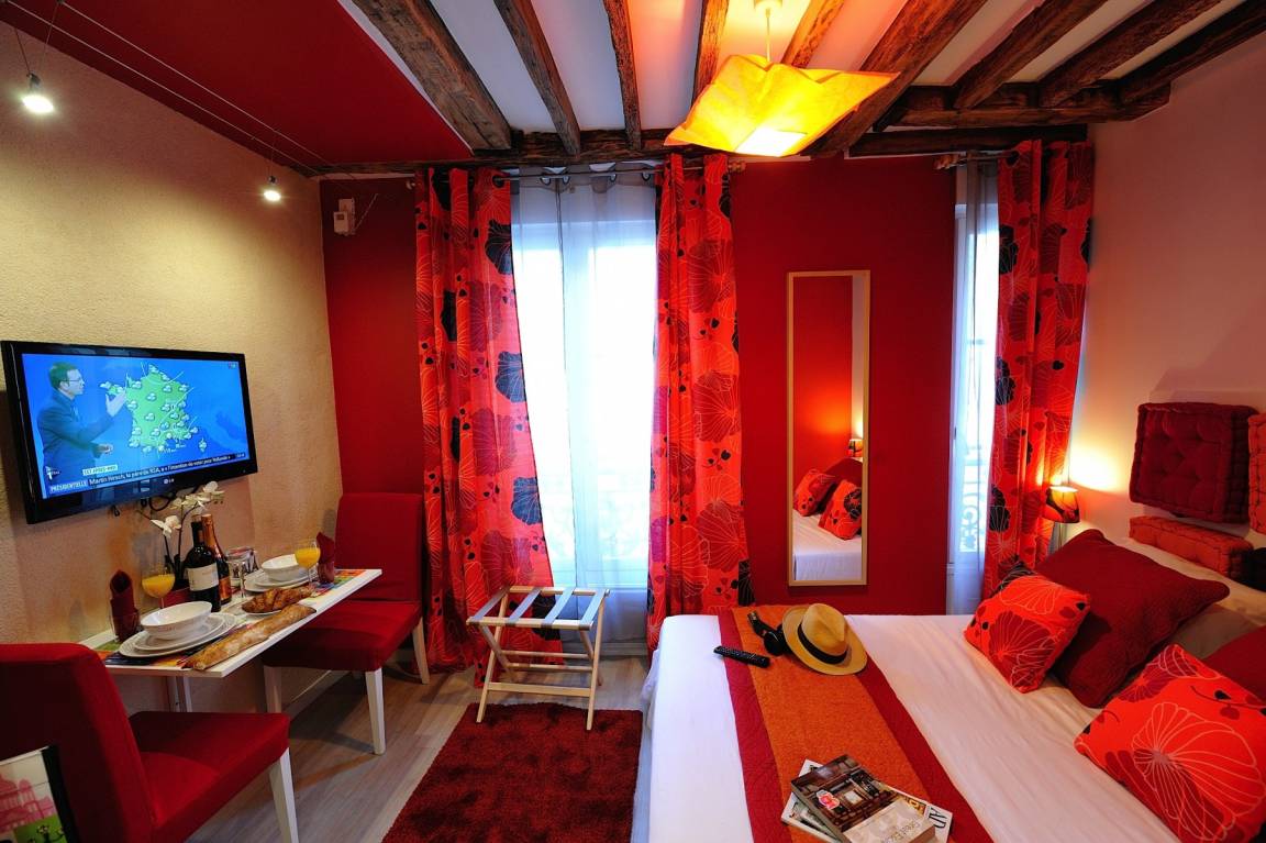 20 M² Studio ∙ 1 Chambre ∙ 2 Personnes - Musée National Picasso-Paris