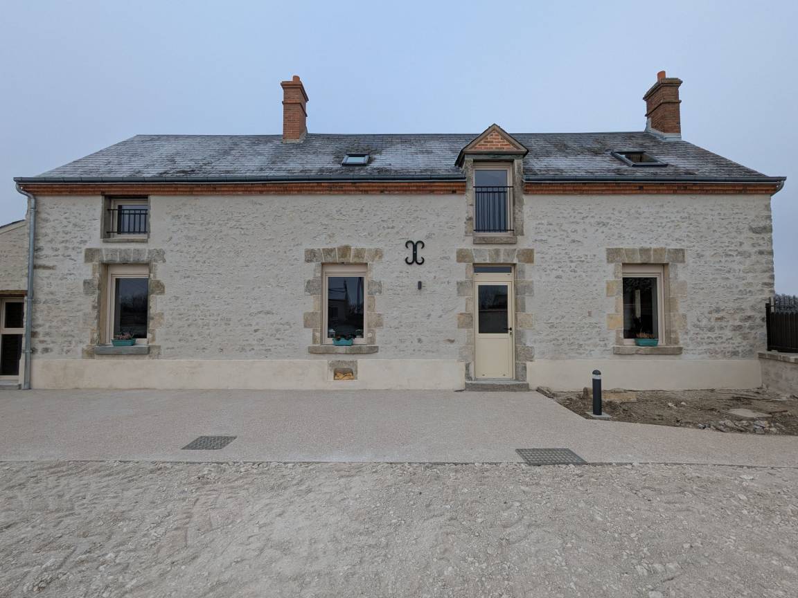 160 M² Cottage ∙ 4 Chambres ∙ 10 Personnes - Pithiviers
