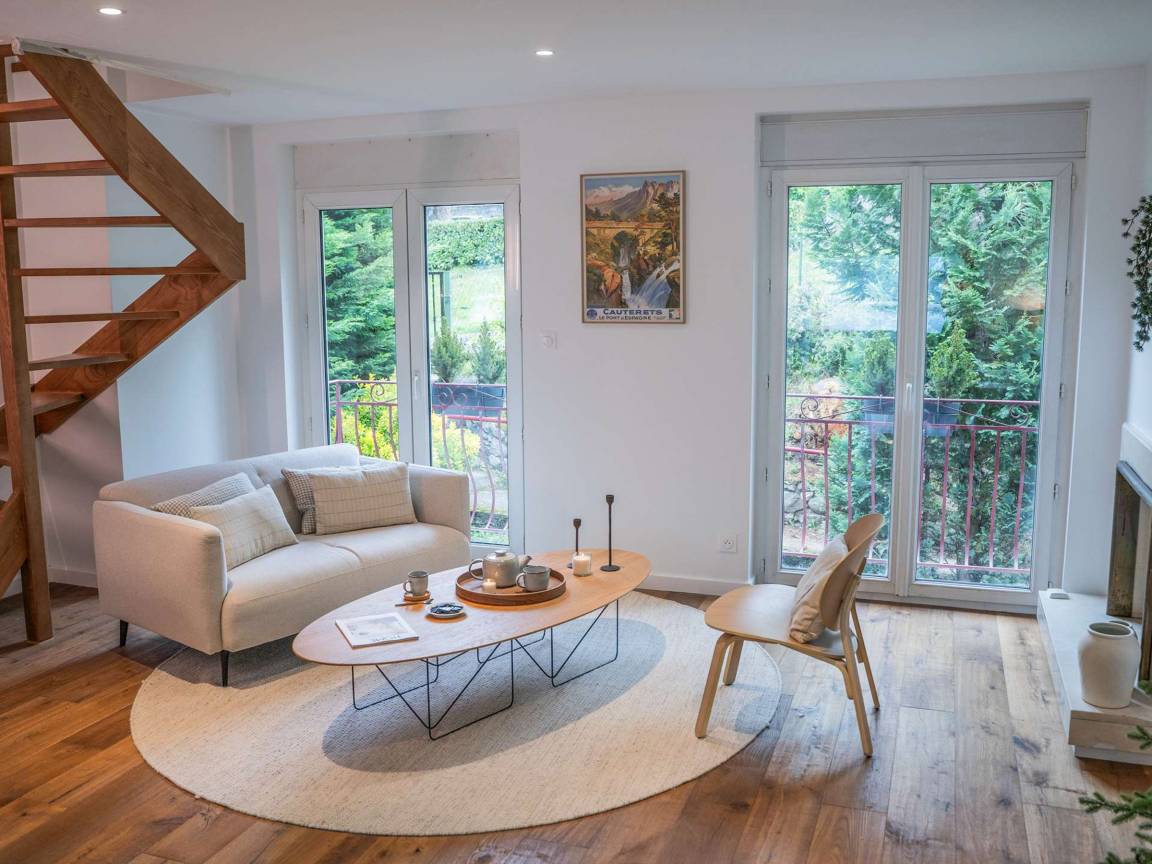140 M² Ferienwohnung ∙ 4 Schlafzimmer ∙ 8 Gäste - Cauterets