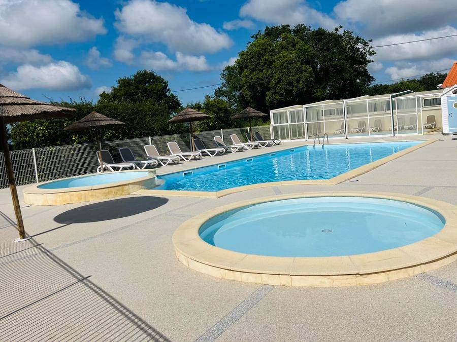 28 M² Chalet ∙ 2 Chambres ∙ 6 Personnes - Pays de la Loire