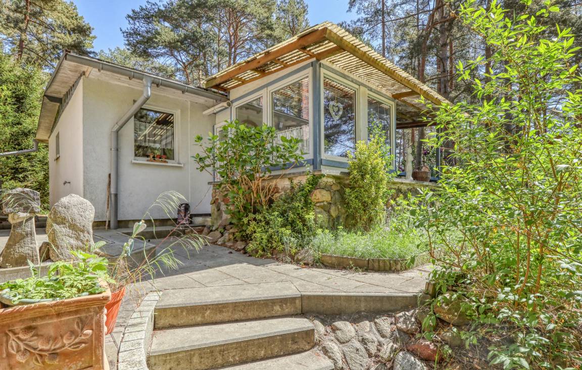 55 M² Ferienhaus ∙ 2 Schlafzimmer ∙ 4 Gäste - Rheinsberg