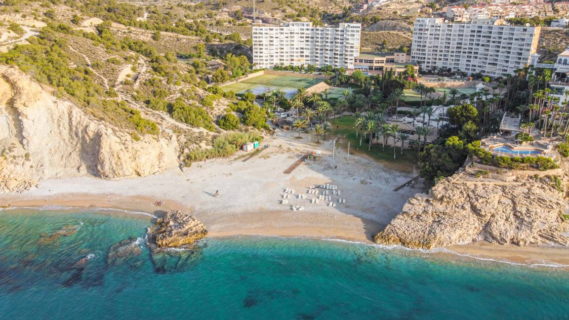 40 M² Apartamento ∙ 1 Habitación ∙ 3 Huéspedes - Villajoyosa