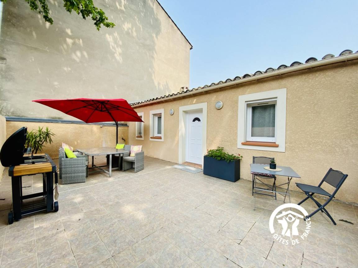 95 M² Gîte ∙ 3 Bedrooms ∙ 6 Guests - Carcassonne