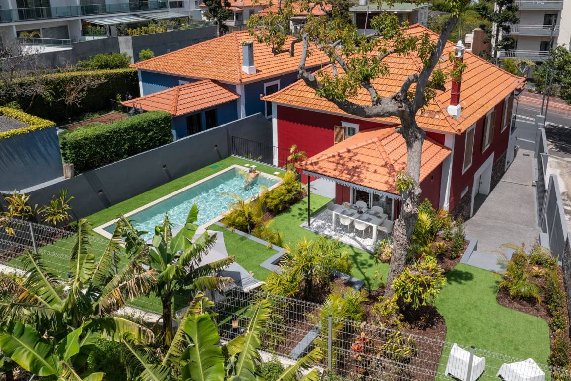 110 M² Maison De Vacances ∙ 4 Chambres ∙ 8 Personnes - Funchal