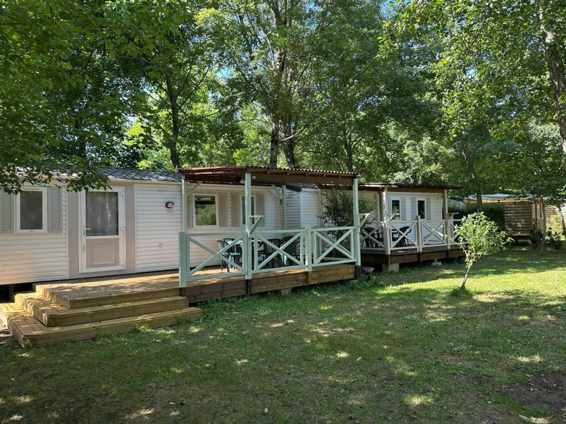 27 M² Mobil-home ∙ 2 Chambres ∙ 4 Personnes - Belvès