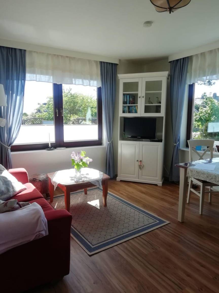 45 M² Ferienwohnung ∙ 1 Schlafzimmer ∙ 2 Gäste - Norddorf