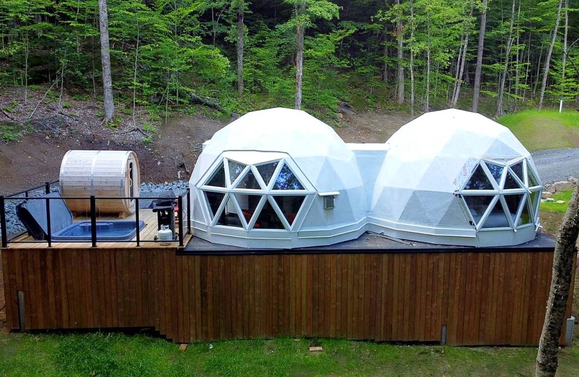 Camping ∙ 1 Chambre ∙ 2 Personnes - Mont-Tremblant