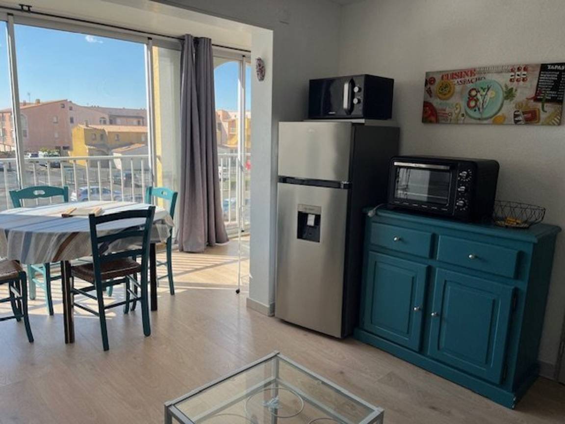 39 M² Appartement ∙ 2 Chambres ∙ 4 Personnes - Agde