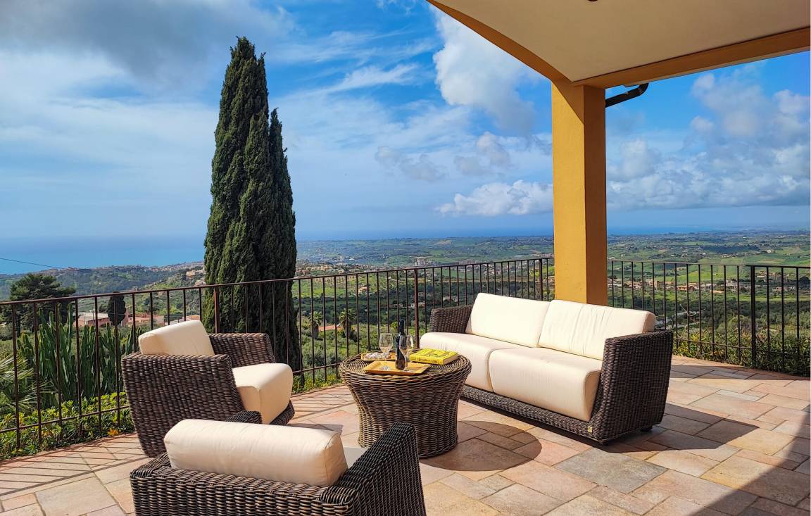 265 M² Ferienhaus ∙ 4 Schlafzimmer ∙ 8 Gäste - Sciacca
