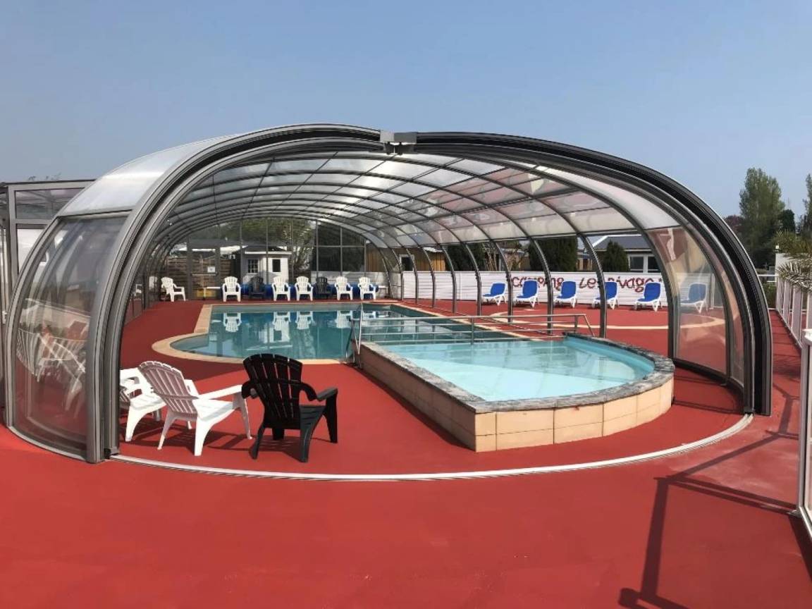 35 M² Camping ∙ 3 Chambres ∙ 6 Personnes - Cotentin