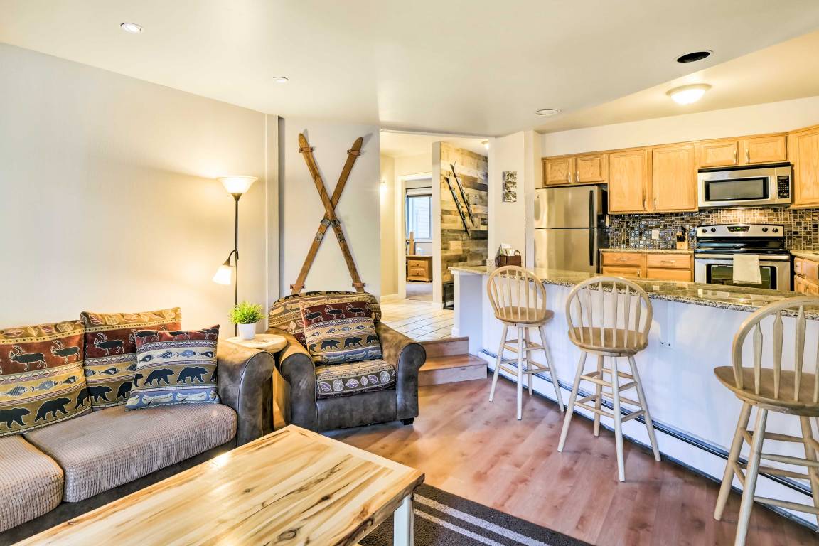 74 M² Apartamento ∙ 2 Habitaciones ∙ 6 Huéspedes - Breckenridge, CO