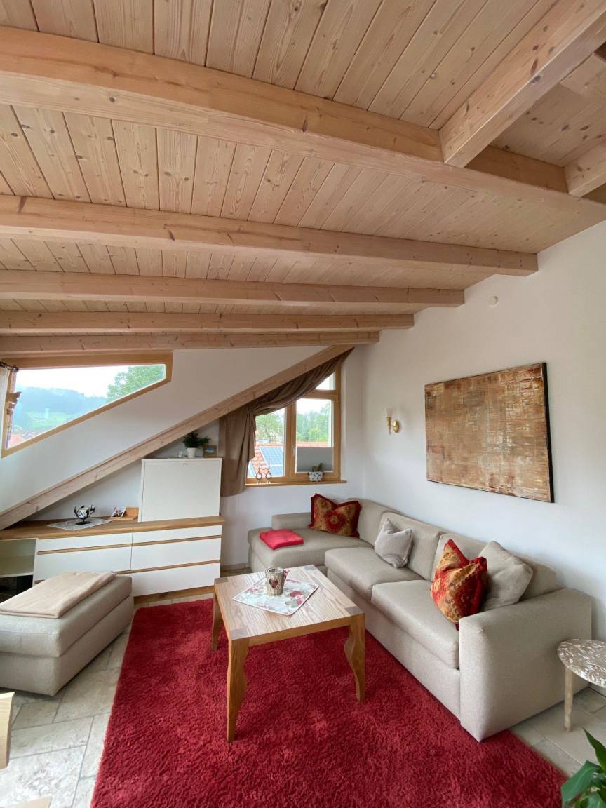 60 M² Ferienwohnung ∙ 1 Schlafzimmer ∙ 3 Gäste - Sonthofen