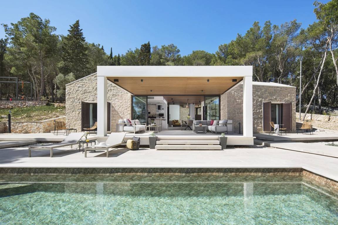110 M² Villa ∙ 4 Schlafzimmer ∙ 8 Gäste - Sutivan
