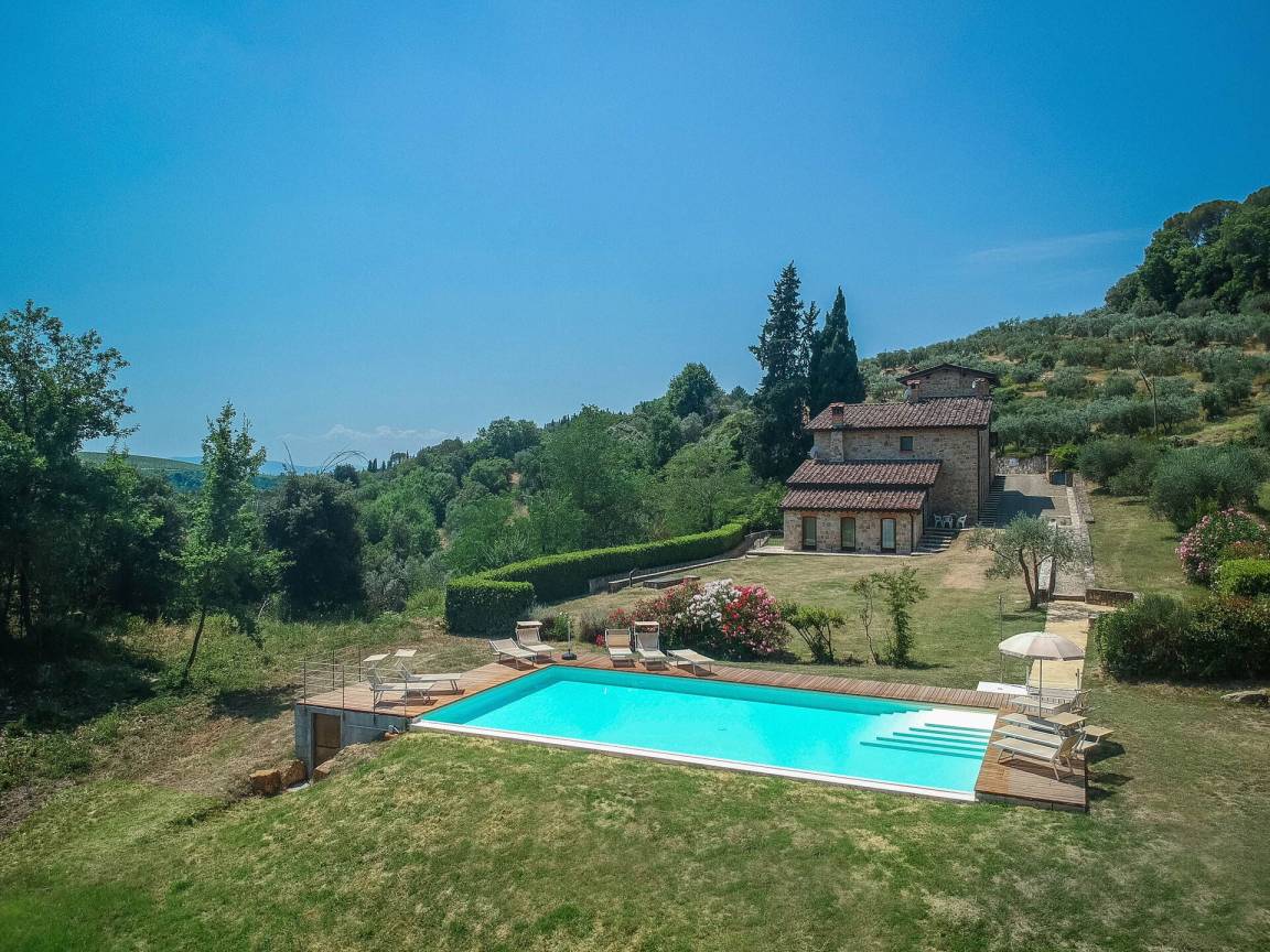 45 M² Agriturismo ∙ 1 Camera Da Letto ∙ 2 Ospiti - Poggibonsi