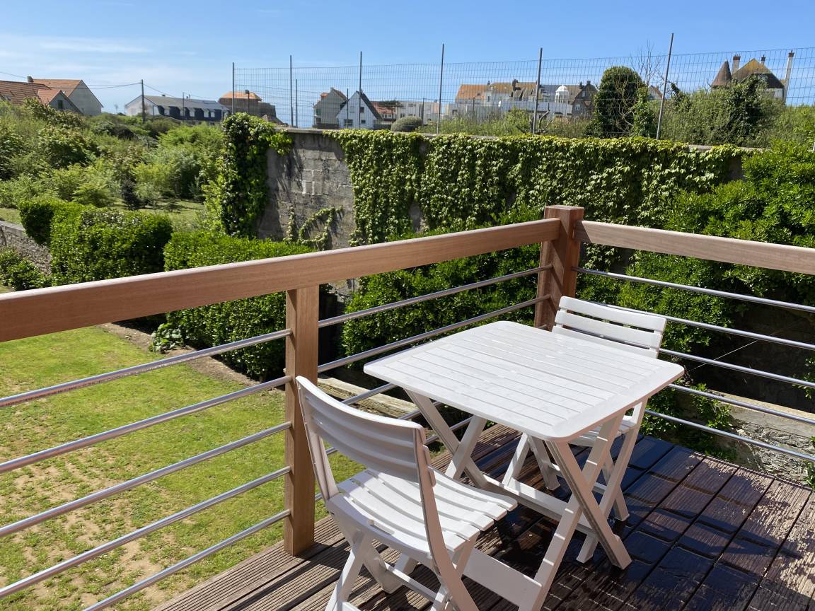 60 M² Appartement ∙ 2 Chambres ∙ 4 Personnes - Ambleteuse