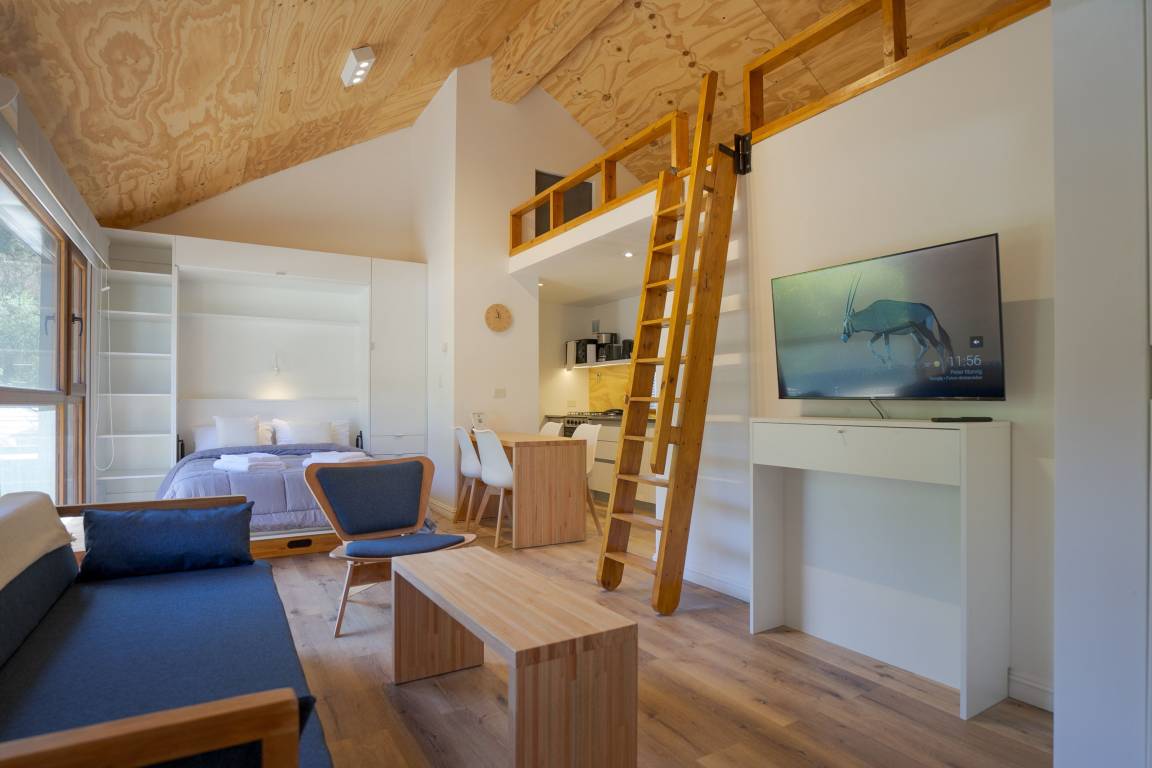 50 M² Apartamento ∙ 1 Habitación ∙ 5 Huéspedes - San Martin de los Andes