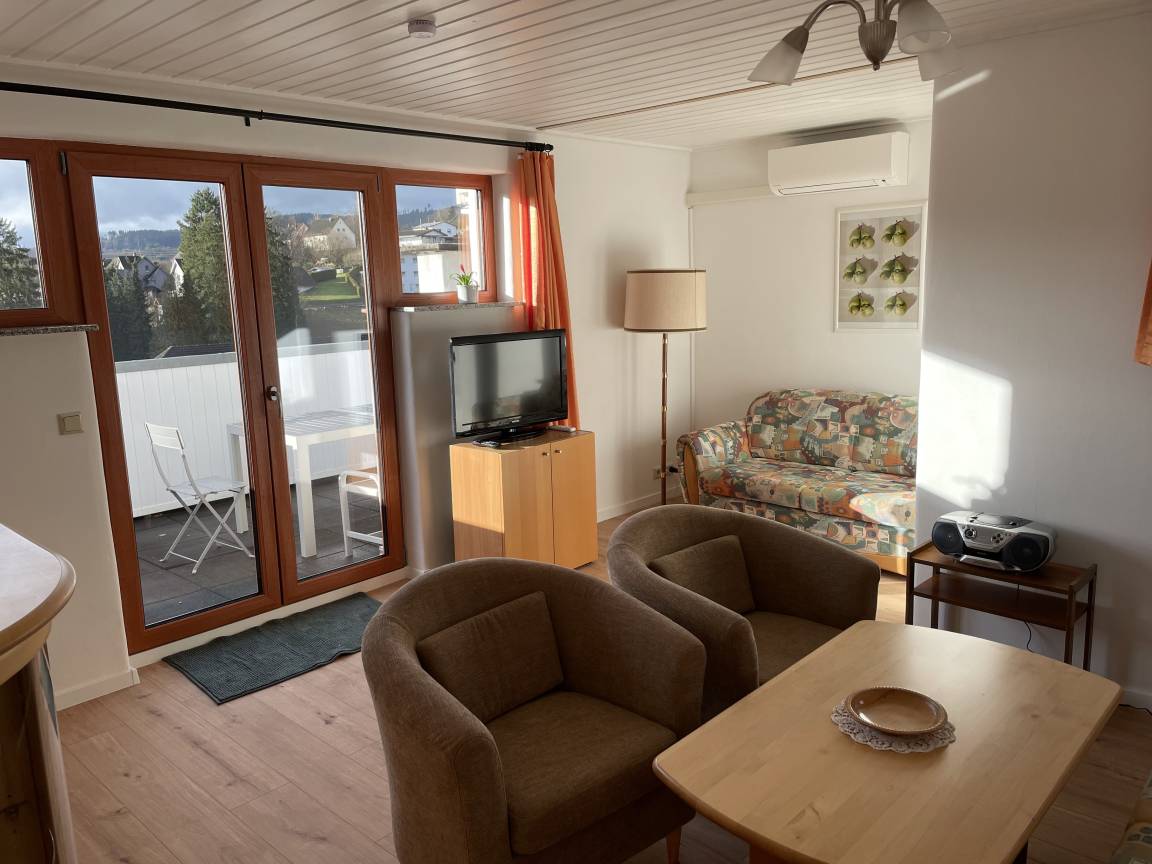 Appartement ∙ 1 Chambre ∙ 3 Personnes - Hilchenbach