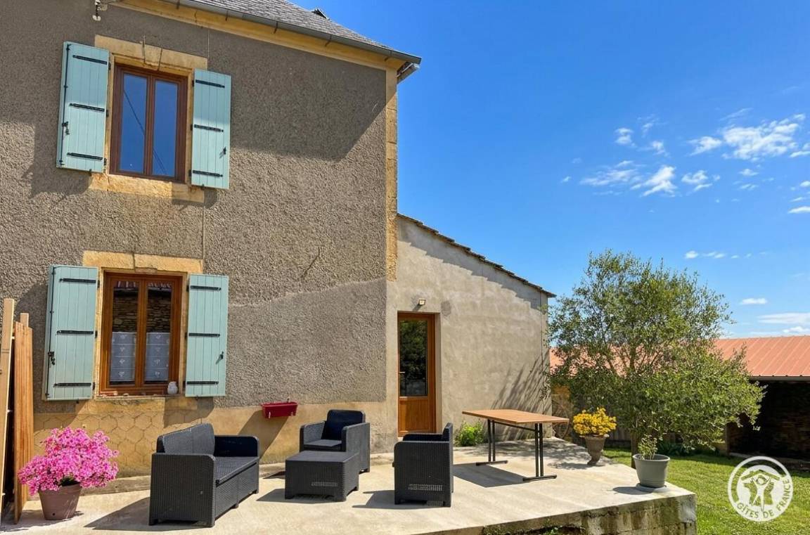 38 M² Gîte ∙ 1 Chambre ∙ 2 Personnes - Dordogne