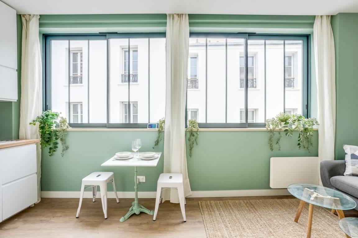 20 M² Studio ∙ 2 Personnes - Porte de Montreuil