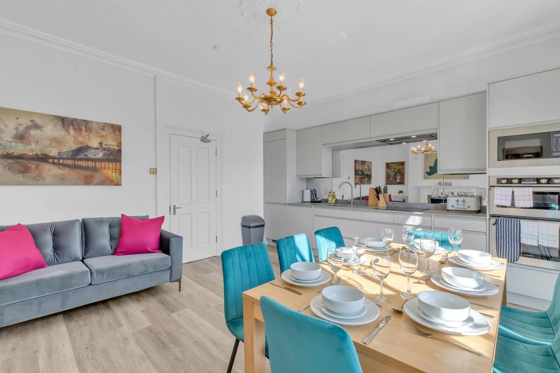 116 M² Casa ∙ 3 Habitaciones ∙ 8 Huéspedes - Brighton