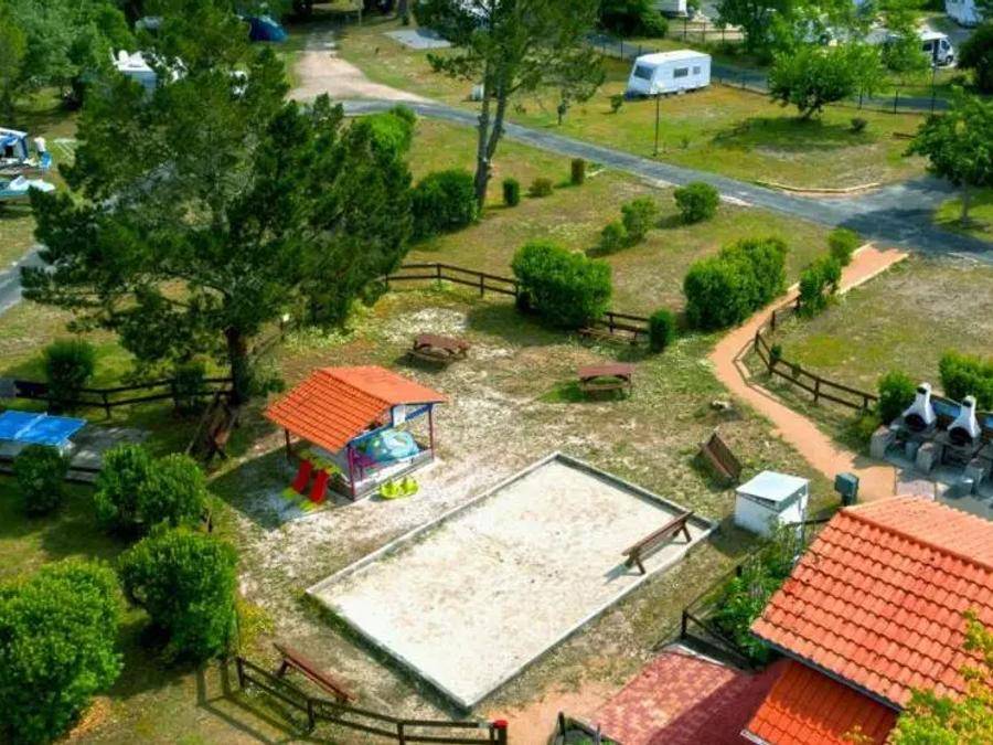 Zelt ∙ 2 Schlafzimmer ∙ 5 Gäste - Le Teich