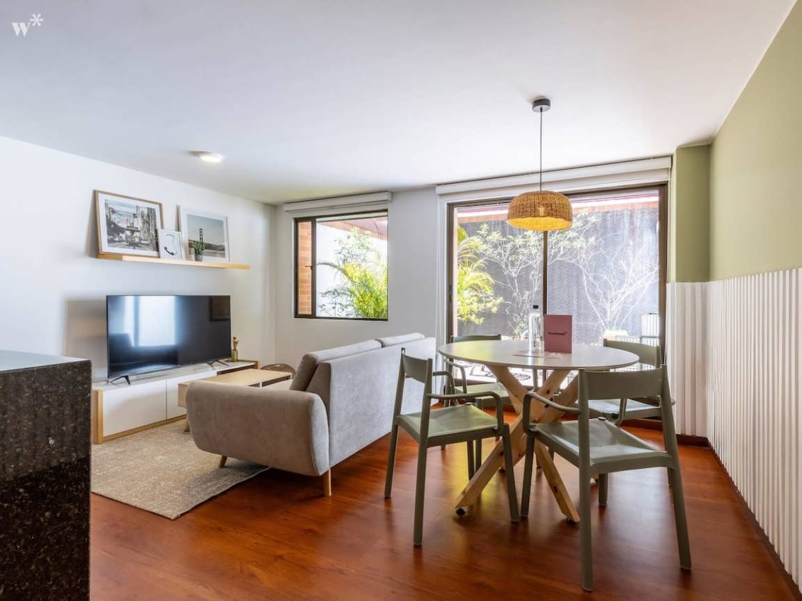 61 M² Apartment ∙ 1 Bedroom ∙ 2 Guests - Bogota