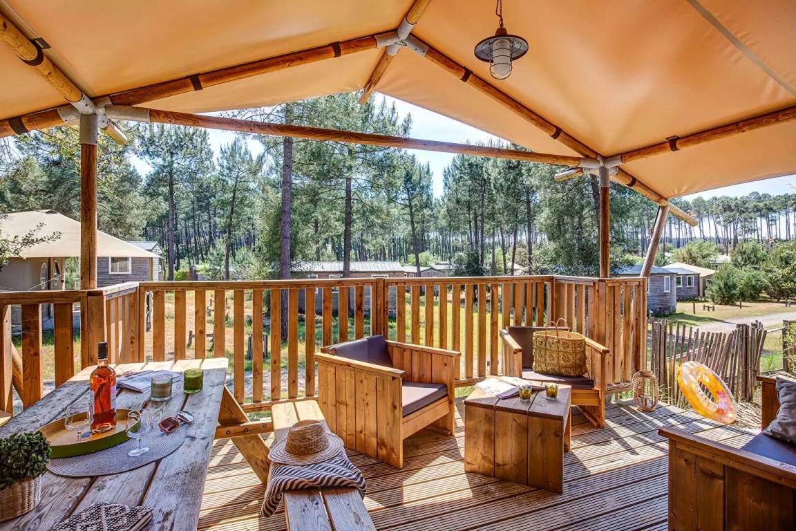 30 M² Mobil-home ∙ 2 Chambres ∙ 5 Personnes - Seignosse