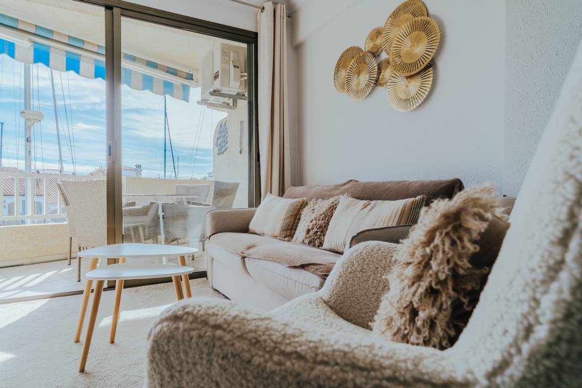 30 M² Apartment ∙ 1 Bedroom ∙ 4 Guests - Empuriabrava