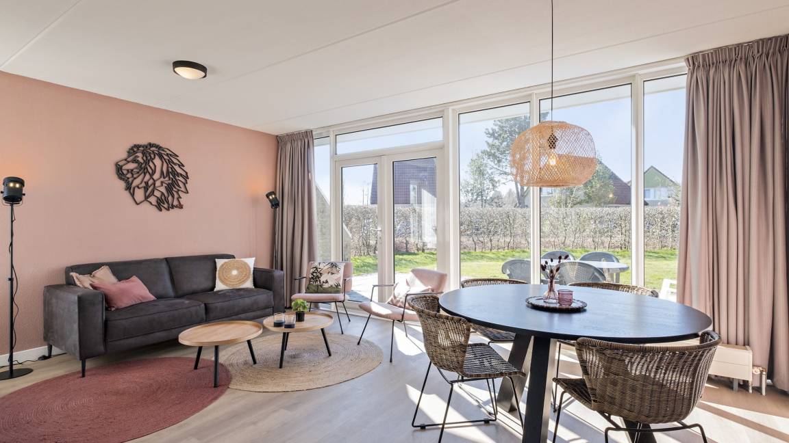 Bungalow ∙ 3 Habitaciones ∙ 5 Huéspedes - Stadskanaal