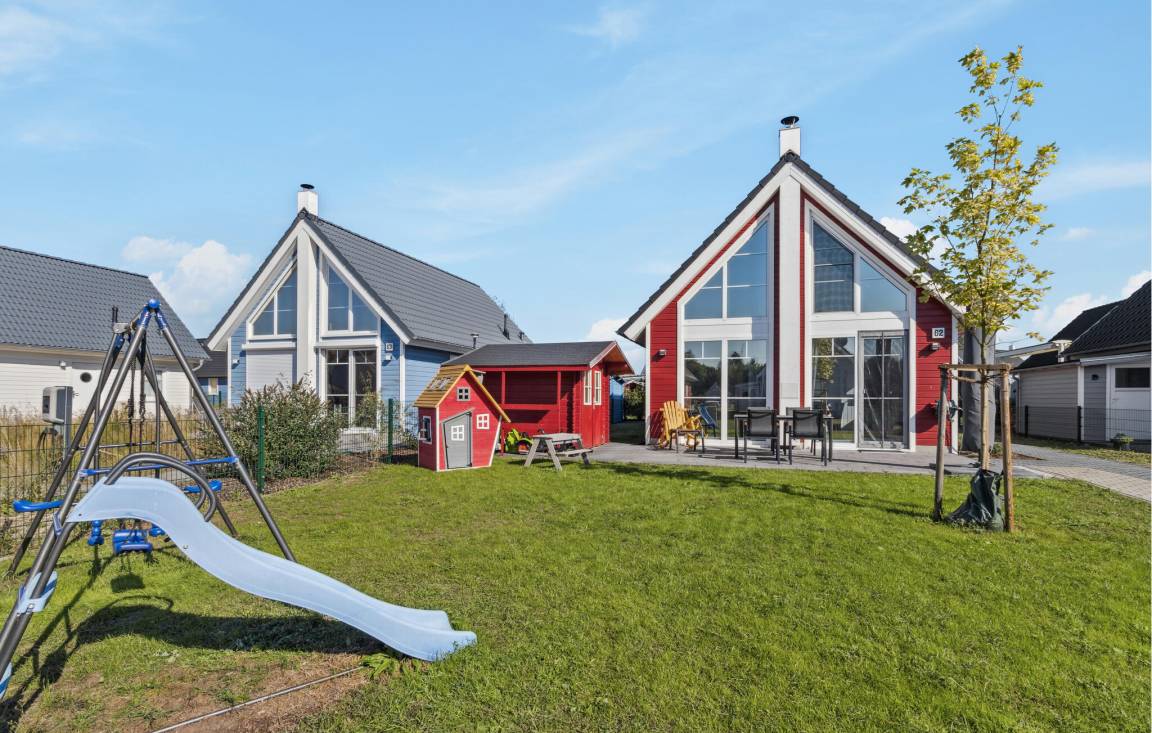 72 M² Ferienhaus ∙ 2 Schlafzimmer ∙ 5 Gäste - Wandlitz