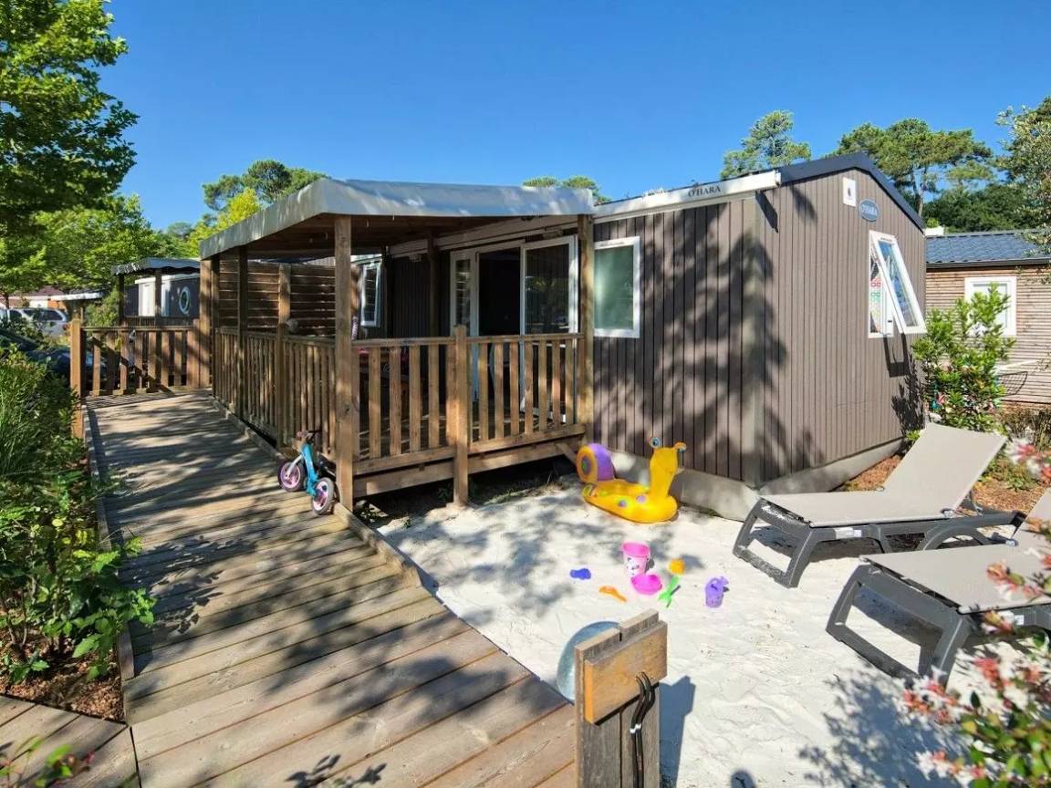 28 M² Caravan ∙ 2 Bedrooms ∙ 4 Guests - 比斯卡爾羅斯