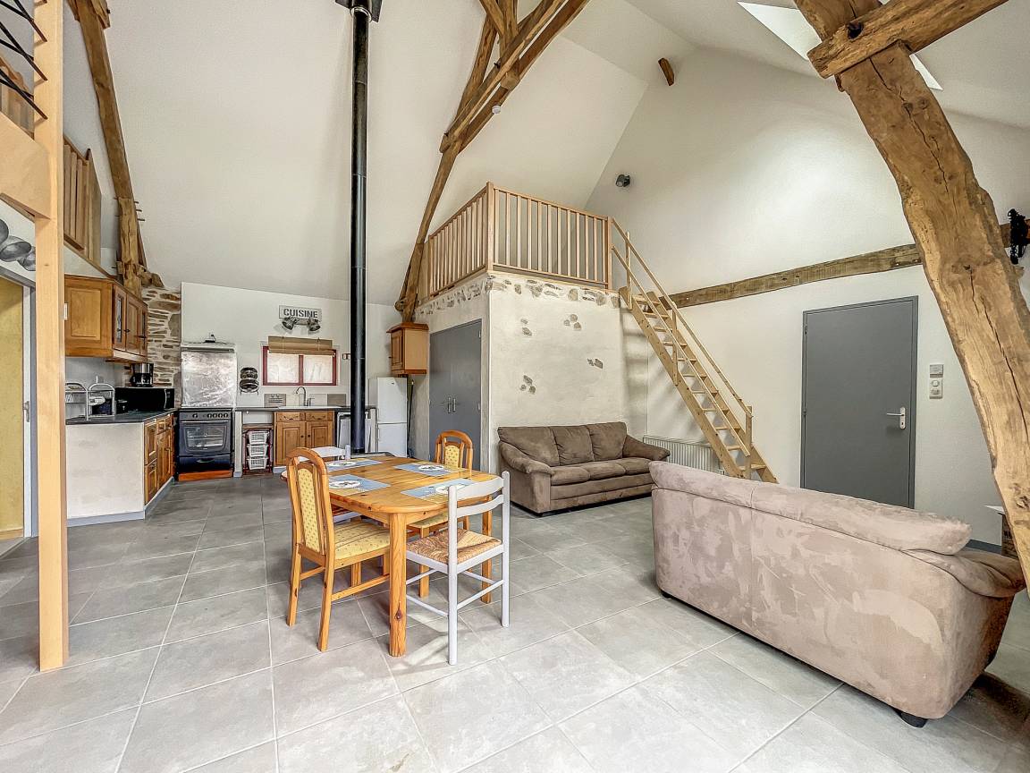 80 M² Cottage ∙ 3 Chambres ∙ 6 Personnes - Corrèze