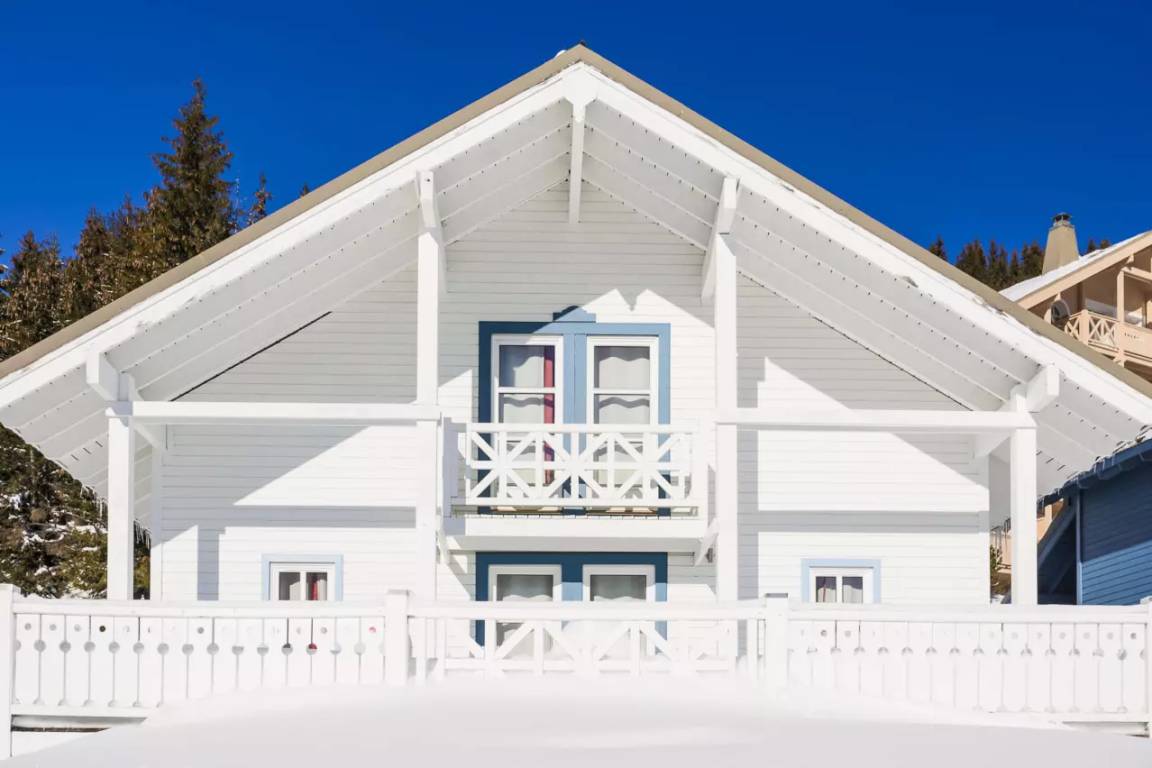 110 M² Chalet ∙ 4 Slaapkamers ∙ 8 Gasten - Passy
