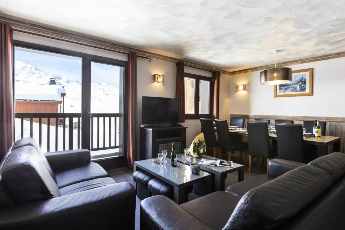 105 M² Appartement ∙ 5 Chambres ∙ 10 Personnes - Aussois