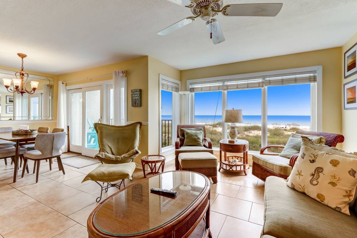 93 M² Condo ∙ 2 Bedrooms ∙ 6 Guests - Amelia Island, FL