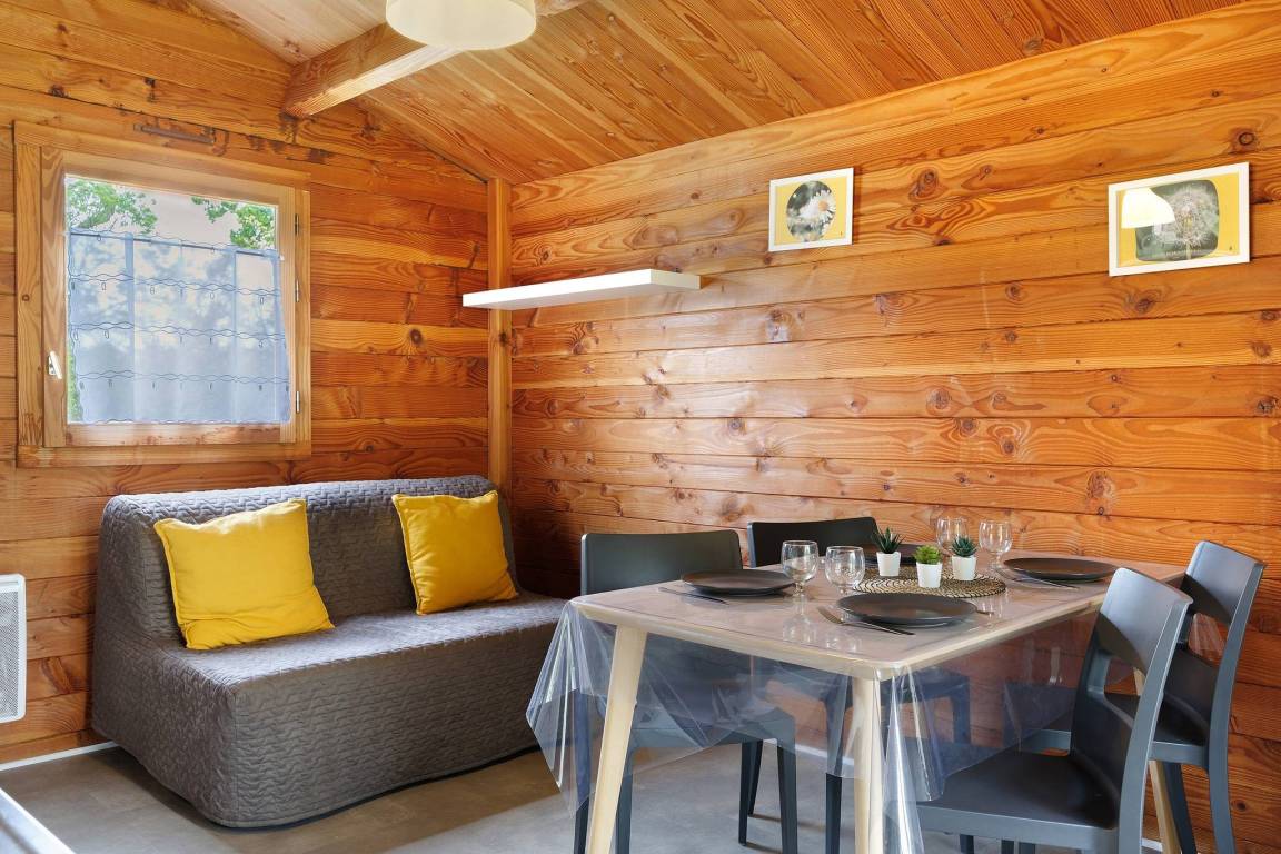 32 M² Camping ∙ 2 Bedrooms ∙ 6 Guests - Beauvoir-sur-Mer