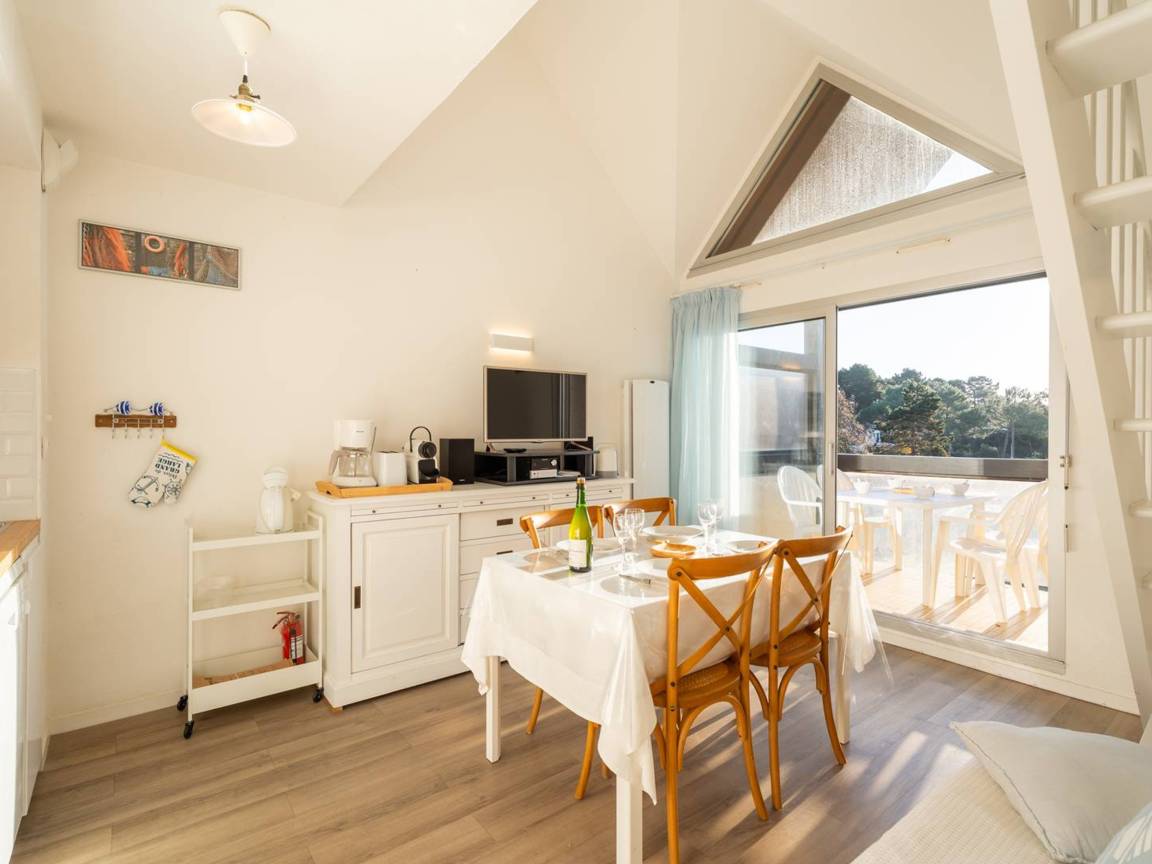 43 M² Appartement ∙ 2 Chambres ∙ 4 Personnes - Carnac