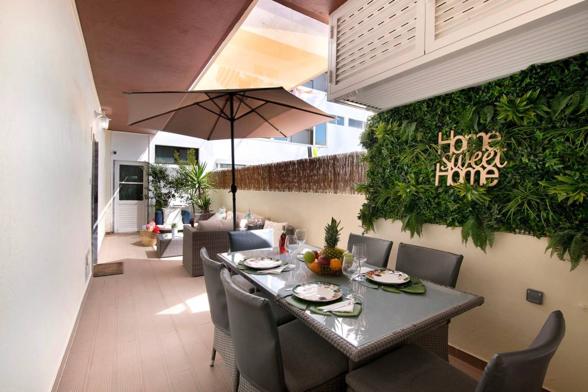 100 M² Apartamento ∙ 3 Habitaciones ∙ 6 Huéspedes - Faro