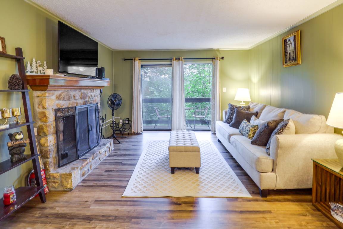83 M² Apartment ∙ 2 Bedrooms ∙ 6 Guests - Beech Mountain, NC