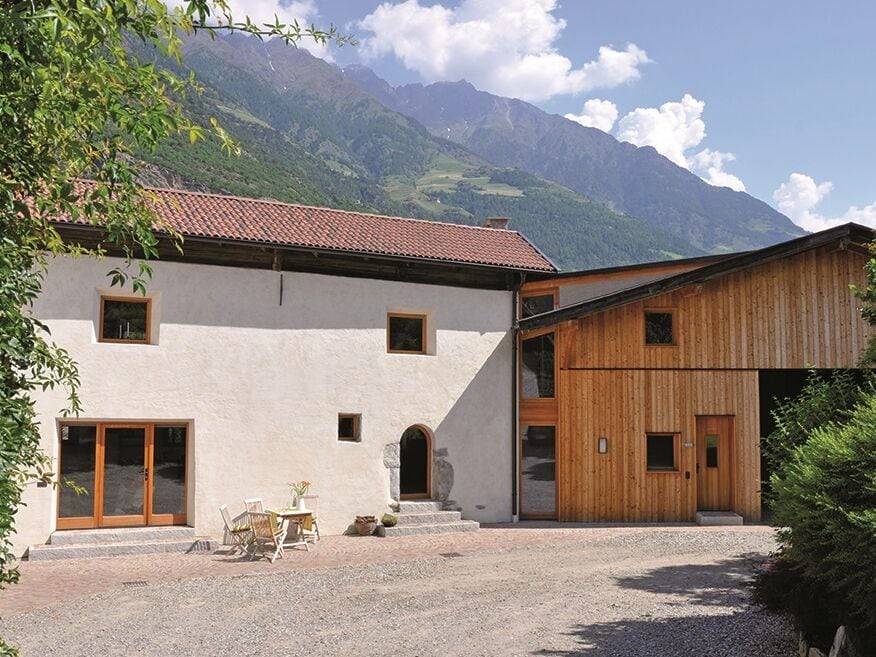 60 M² Appartement ∙ 1 Slaapkamer ∙ 3 Gasten - Naturns