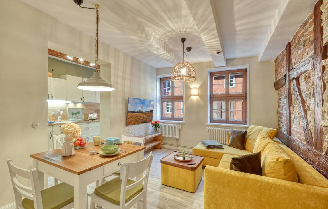 46 M² Apartment ∙ 1 Bedroom ∙ 2 Guests - Quedlinburg