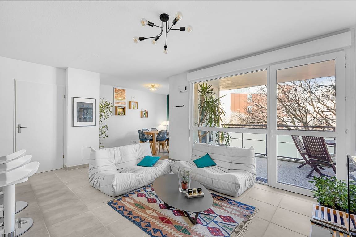 80 M² Apartment ∙ 2 Bedrooms ∙ 4 Guests - Blagnac