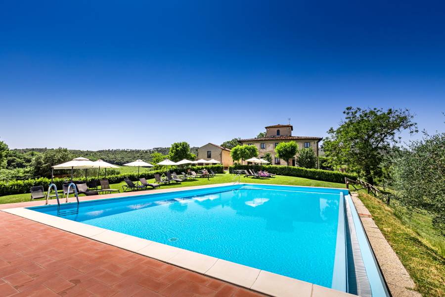 115 M² Farmhouse ∙ 3 Bedrooms ∙ 7 Guests - San Gimignano