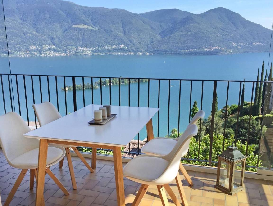50 M² Apartament ∙ 2 Sypialnie ∙ 4 Gości - Ronco sopra Ascona