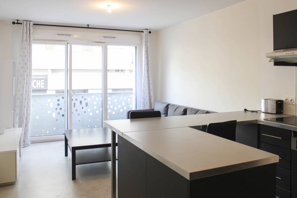 40 M² Appartement ∙ 1 Chambre ∙ 4 Personnes - Pantin