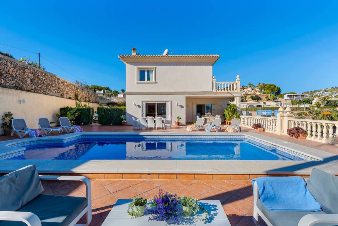 208 M² Villa ∙ 6 Bedrooms ∙ 12 Guests - Benissa
